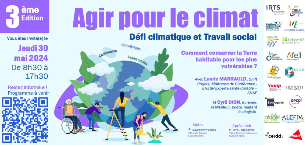 « Agir pour le Climat » - Défi Climatique et Travail social - Afapei du ...